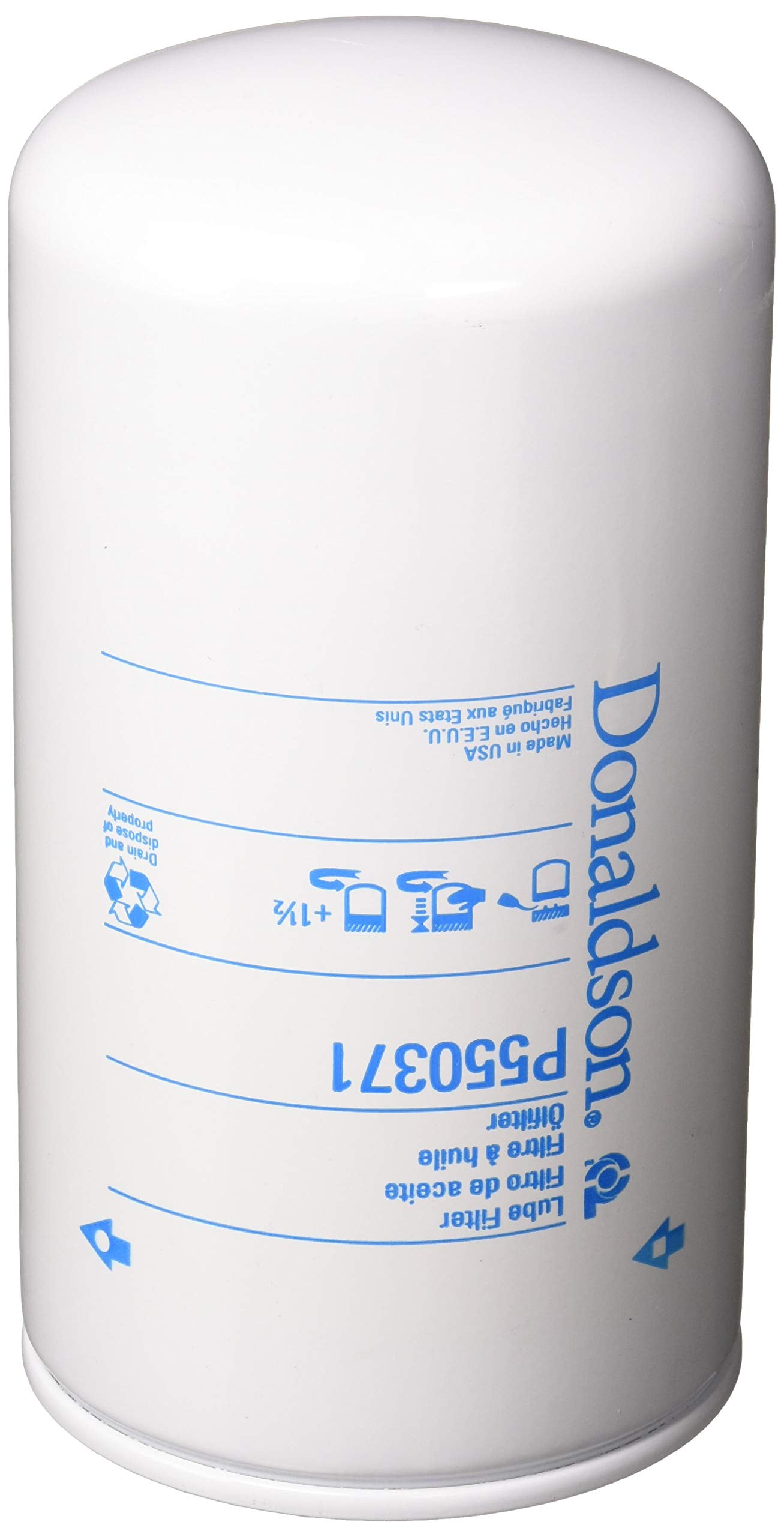 FILTER LUBE DONALDSON P550371 - Walmart.com