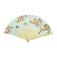 Classic Folding Fan Portable Hand Fan Vintage Style, Lightweight Summer ...
