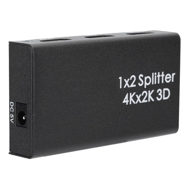 HDMI Splitter,HDMI Splitter One in Splitter K Converter Splitter True ...