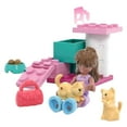 MEGA Barbie Kitty Condo 29 Piece Building Kit Toy, Ages 6+ - Walmart.com