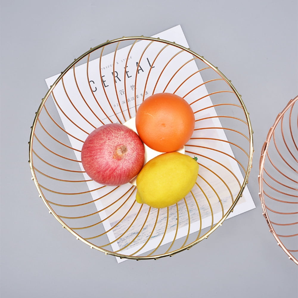 Wire Fruit Bowl