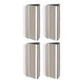 4 Pairs Magnetic Curtain Clips, Magnetic Curtain Clips Hold Curtains ...
