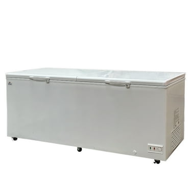 Commercial Huge Chest Freezer,Double door Blast Freezer for hard Ice ...