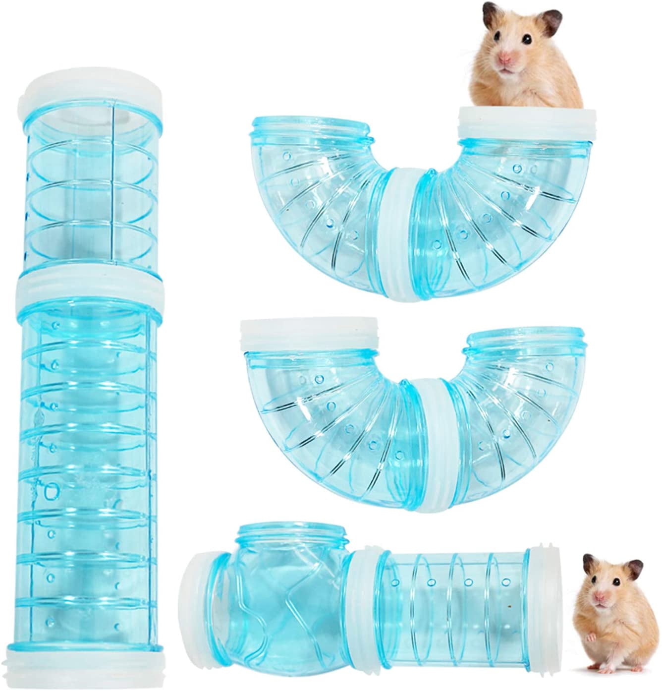 Tuydeen Hamster tube, hamster cage accessories, hamster track toys ...