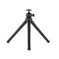 onn Adjustable Mini Tripod Stand for Compact Cameras, GoPro Cameras ...