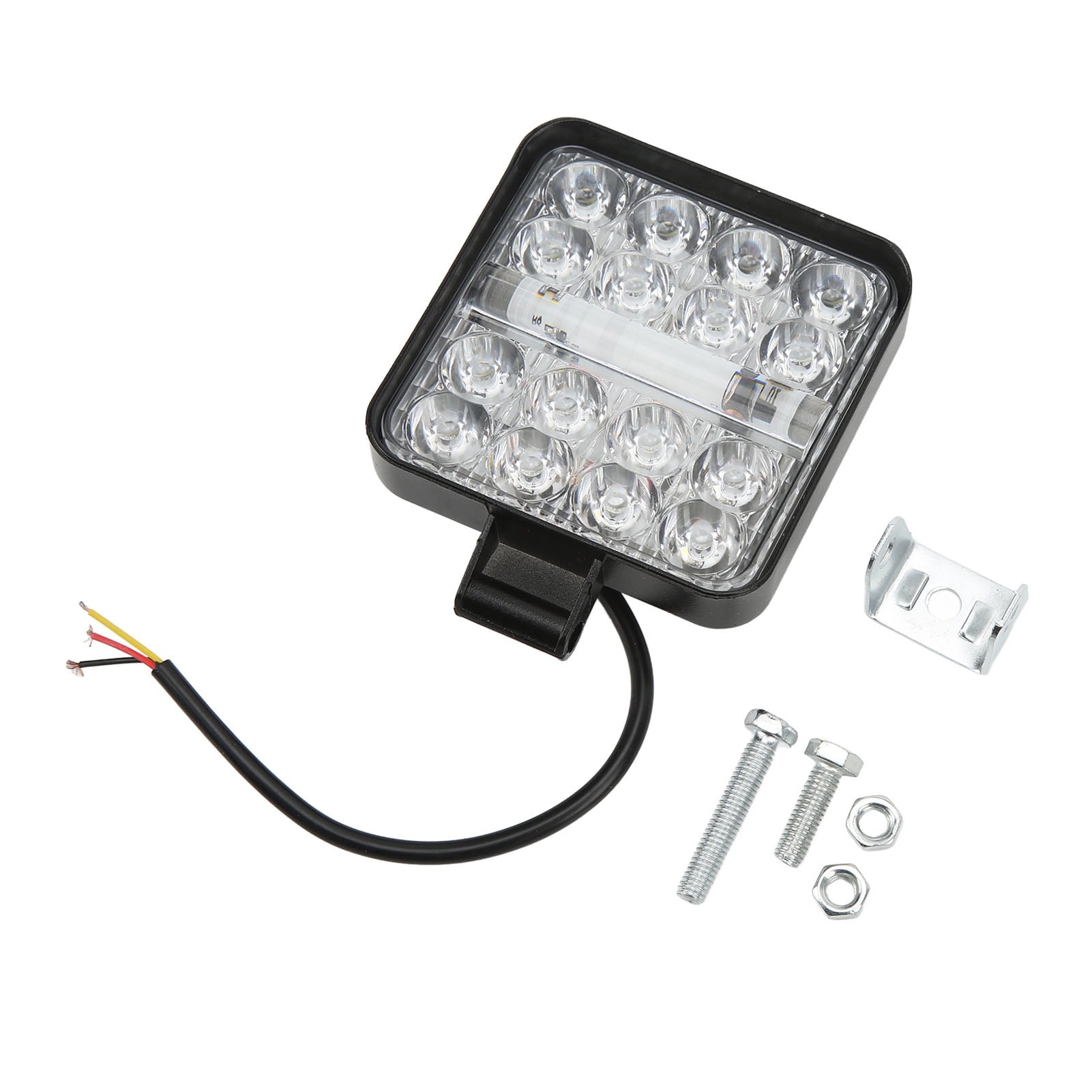 Luz de trabajo LED Vevor Pod 3000LM 9V‑60V IP67 Lámpara estroboscópica ...