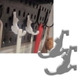 Cats Shaped Hanger Headphone Hook Bracket for SKADIS Holder Hole Board ...