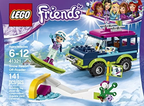 LEGO Friends Snow Resort Off-Roader 41321 Kit de construcción 141 ...