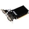 MSI Low Profile Video GPU - Geforce 210 1024MB DDR3 PCI-Express 2.0 Graphics Card MD1G/D3 ...