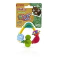 Nuby Spin N' Teethe Triangle Teether for Babies, Multicolor Infant ...