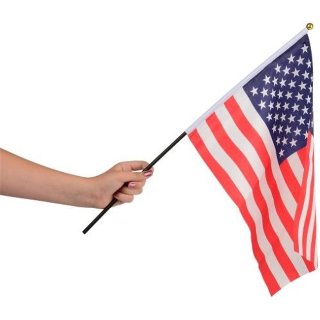 US Toy D25X7 12 x 18 in. USA Flags Cloth, 7 Per Pack - Pack of 12 ...