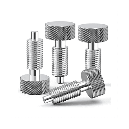 Quick Release Pins, Tools Handle Pin Kit for M6 Retractable Spring ...
