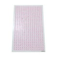 3mm Rhinestones Face Sticker Jewels Stickers Acrylic Stone Sticker ...