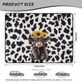 Chririnla Highland Cattle Cow Print Car Cargo Liner,Washable Trunk Seat ...