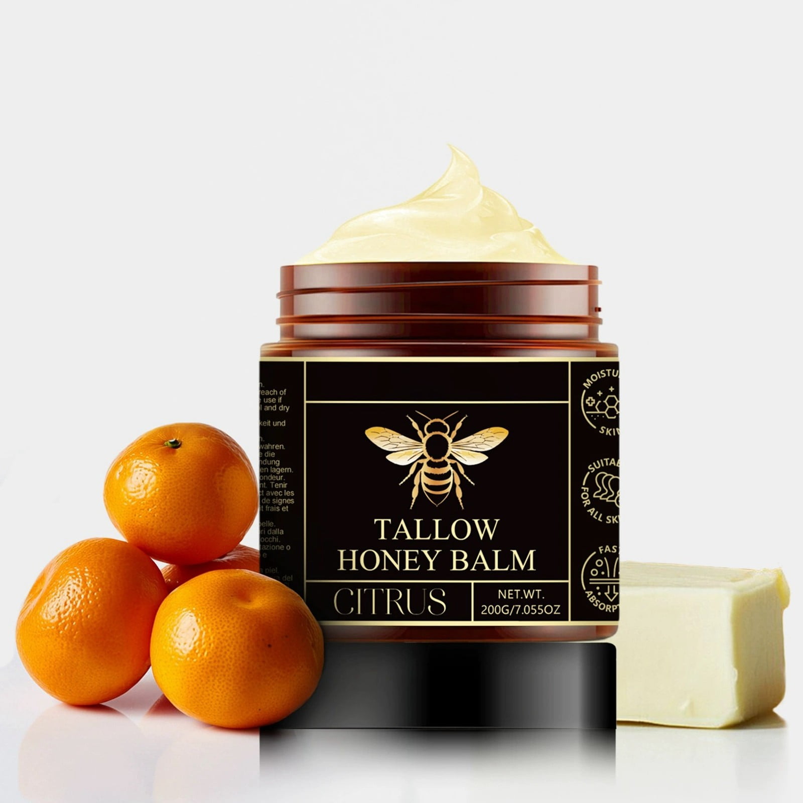 Exfoliating Face Scrub Upgrade New Model Beef Tallow For Skin Tallow ...