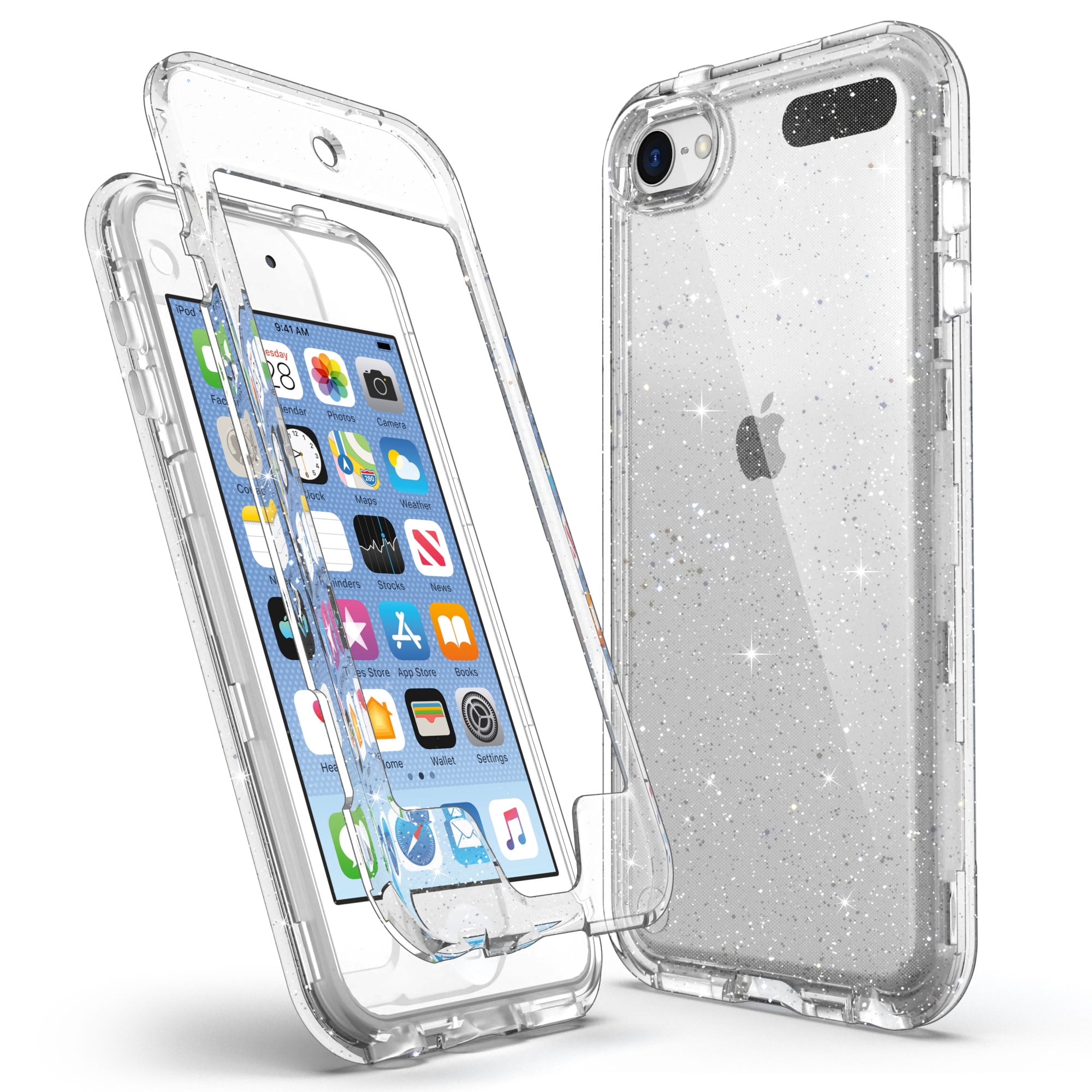 iPod Touch 7th Generation Case, iPod Touch 6 Case, ULAK Heavy Duty ...