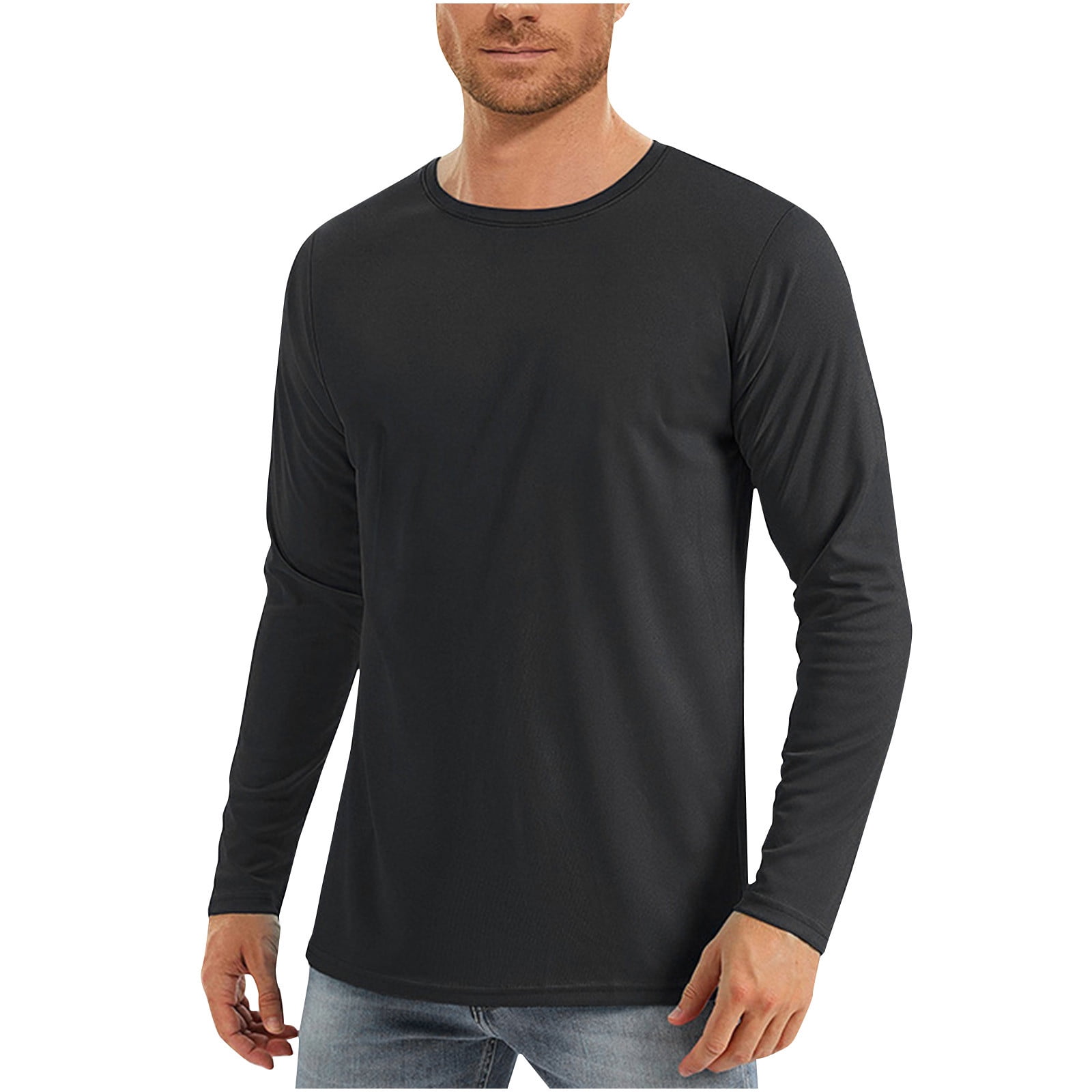 Click here for Aherbiu Mens Long Sleeve Shirts Lightweight Quick... prices