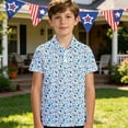Boys Shirts T Shirt Button Up Graphic Toddlers Big Kids Kid’S Print ...