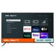 onn. 50” Class 4K UHD (2160P) LED Roku Smart TV HDR (100012585 ...