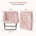 Comfy Faux Fur Folding Lounge Chair for Adults, Large Size Foldable ...