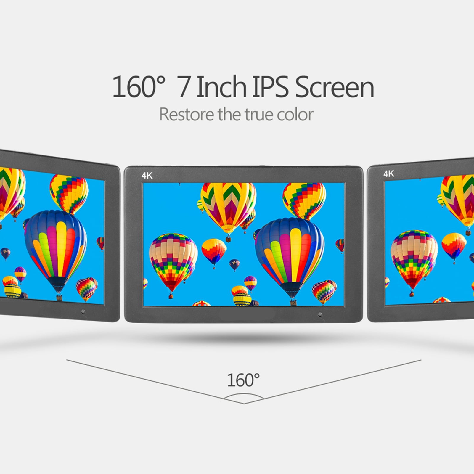 Monitor de cámara Feelworld T7PLUS ligero 7 pulgadas IPS ANGGREK Otros | Bodega Aurrera en línea