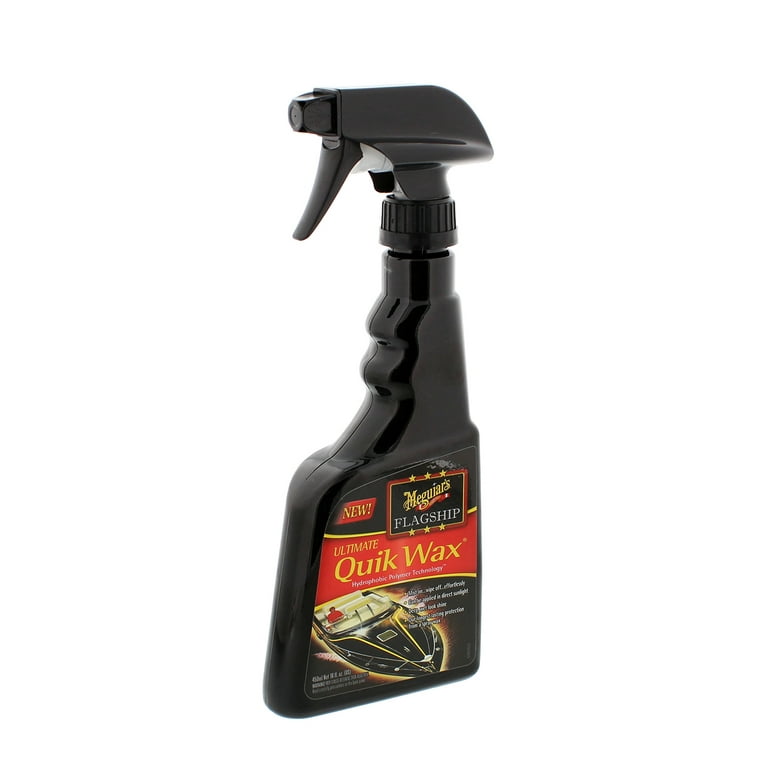 Meguiar s Flagship Ultimate Quik Wax 16 oz M14016 1 Walmart