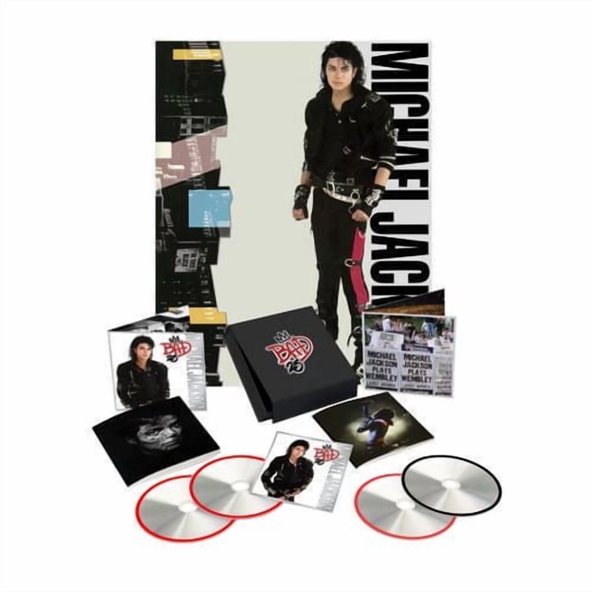 Michael Jackson - Bad: 25th Anniversary (Deluxe Edition) (3 CD + 1 DVD ...