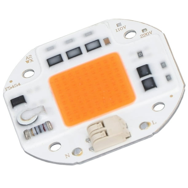 Cuentas de lámpara COB, chip LED de alta potencia, luz de crecimiento con chip COB, emisor COB ...