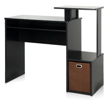 Furinno 11181 Compact Computer Desk - Walmart.com