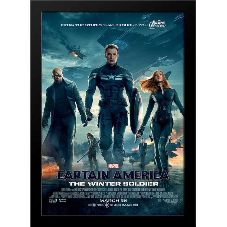 Captain America The Winter Soldier Imax Poster