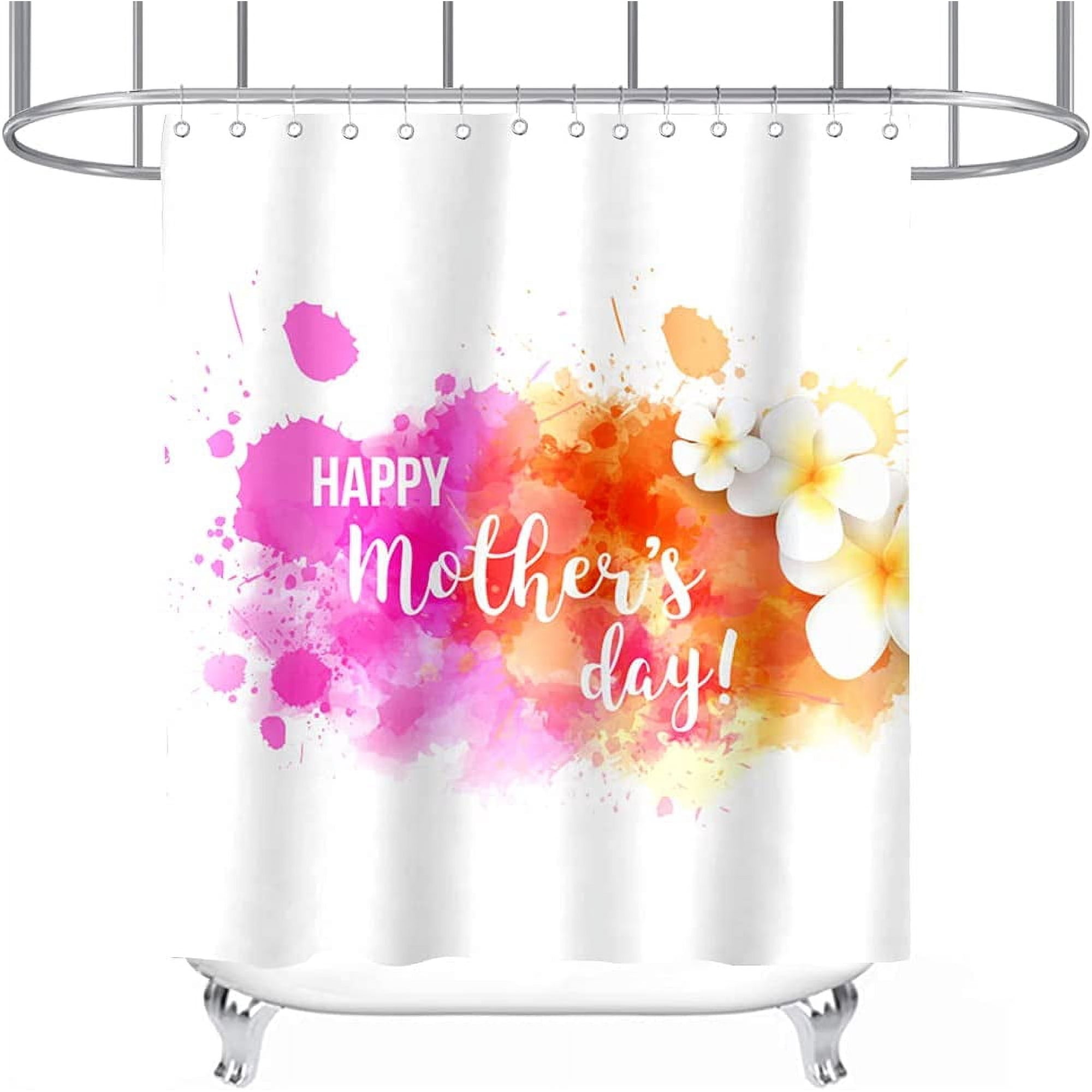 Click here for Siabc-Happy Mothers Day Shower Curtain Watercolor... prices