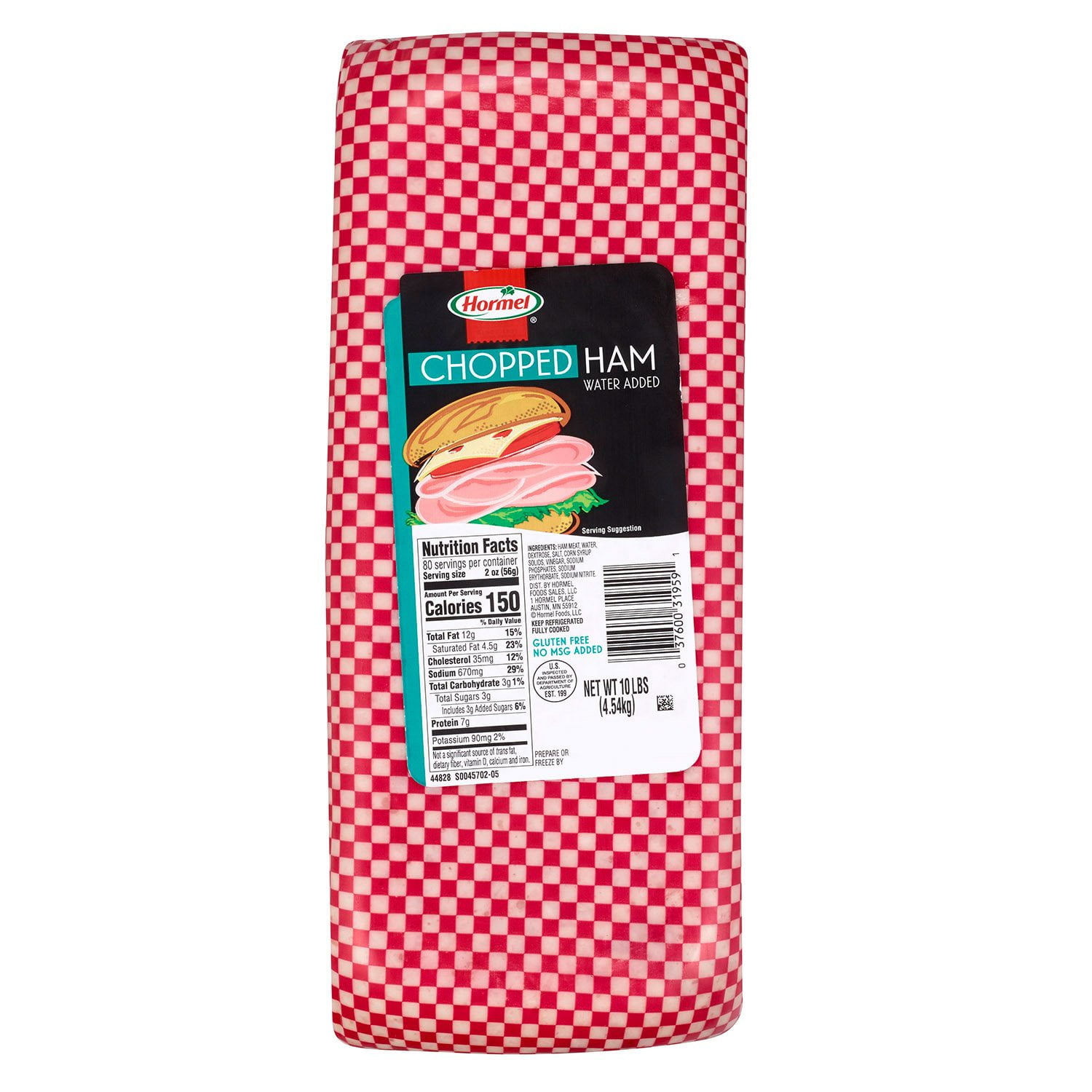 Hormel Chopped Ham 10 lb. - Samsclub.com