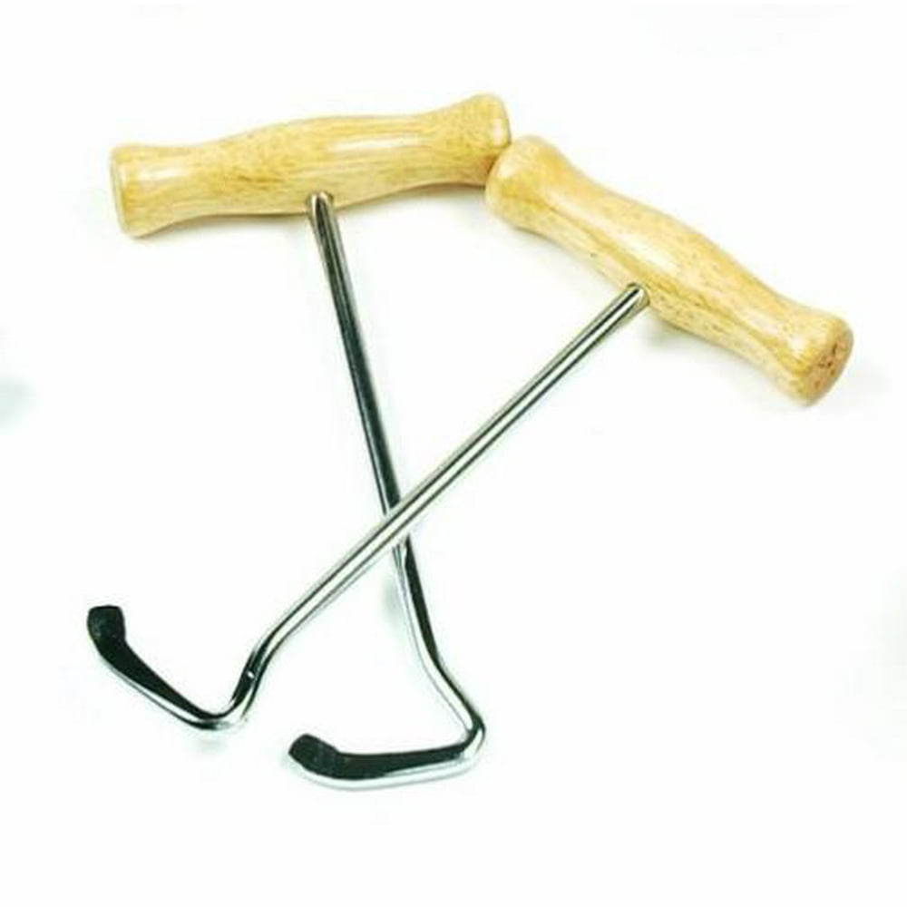 Boot Hooks Wood Handle - Walmart.com - Walmart.com