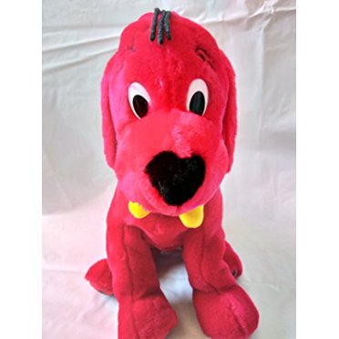 Kohls Cares Clifford The Big Red Dog Stuffed Animal Plush Puppy Pal ...