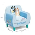 Bluey Foam Chair by Delta Children, Blue - Walmart.com