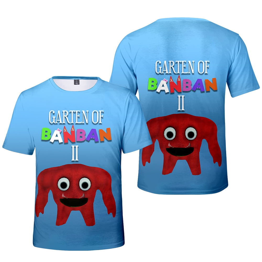 Garten of banban T shirt Crewneck Short Sleeve Unisex Tees Suitable ...