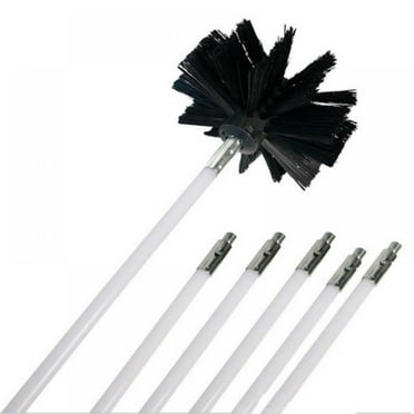 Linteater® Pro 10-piece Rotary Dryer Vent Cleaning System - Walmart.com