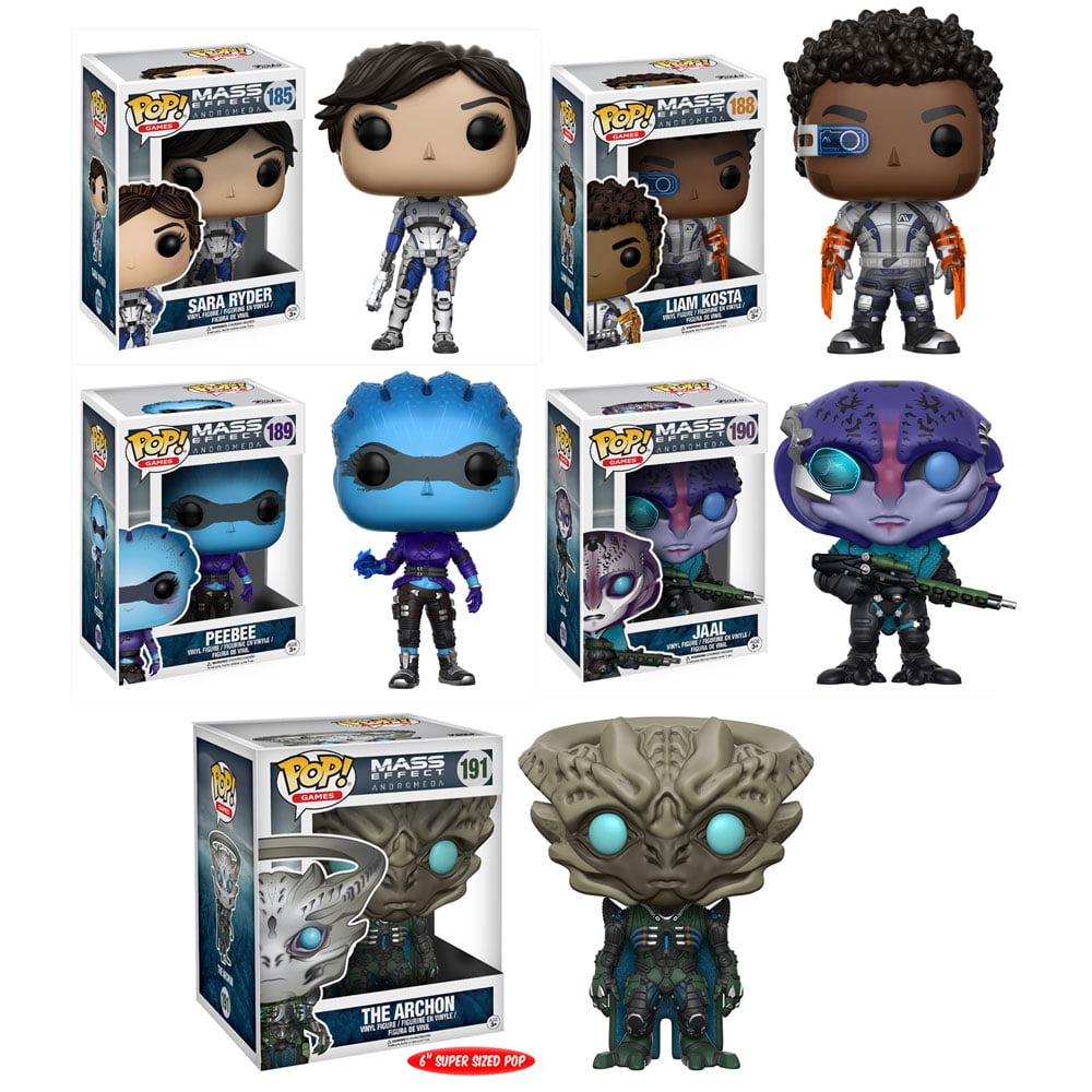Funko POP! Games - Mass Effect: Andromeda Vinyl Figures - SET OF 5 ...