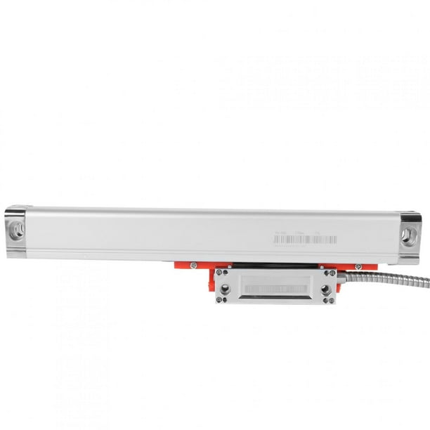 Codificador lineal óptico, 1 pieza Codificador lineal de escala de vidrio de escala lineal ...