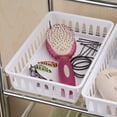 Sterilite Plastic Storage Tray Basket, Stackable Organizer for Drawers ...