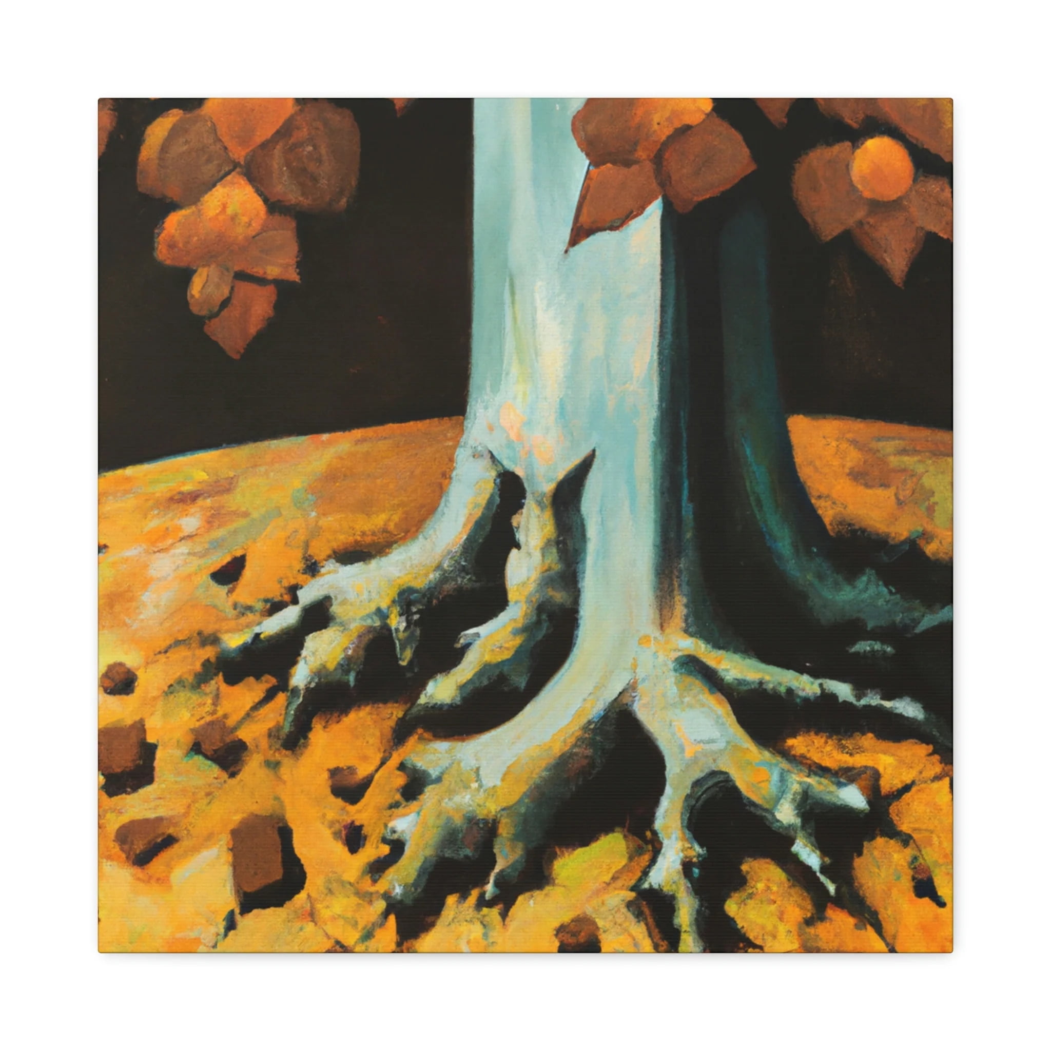 Beech Tree Surreality - Canvas - Walmart.com
