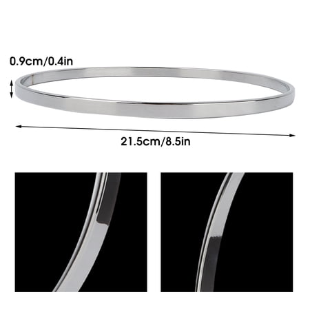 Fyydes Banjo Skin Hoop, 8 Inch Banjo Tension Hoop, Luthiers For Music ...