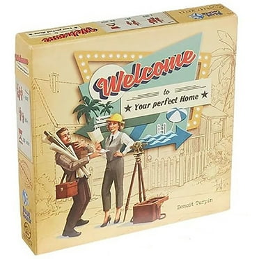 Welcome to… Your Perfect Home Family Board Game for Ages 10 and up ...
