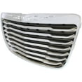 Grille Assembly Compatible With 2011-2014 Chrysler 300 Chrome Shell ...