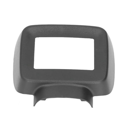 Radar Sensor Trim, Black Strong Toughness Lower Grill Radar Sensor ...