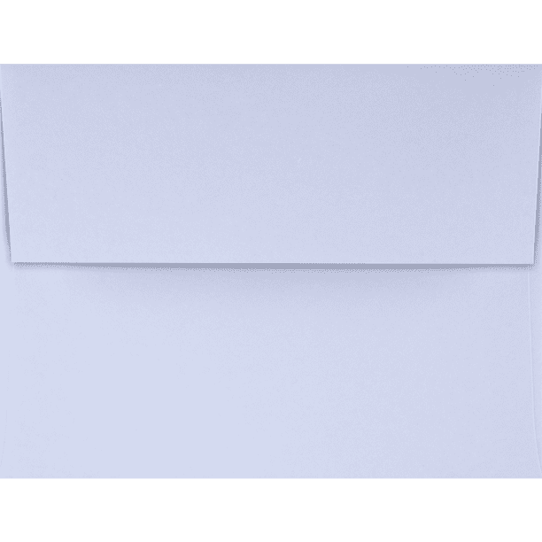 LUXPaper A2 Invitation Envelopes w/Peel & Press, 4 3/8 x 5 3/4, Lilac ...