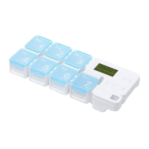 Birdeem Smart Dispenser 7-Day Medication Organizer Smart Box With ...