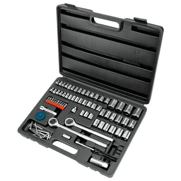 Performance Tool W9113 1/4" and 3/8" Dual Drive Stubby - Walmart.com