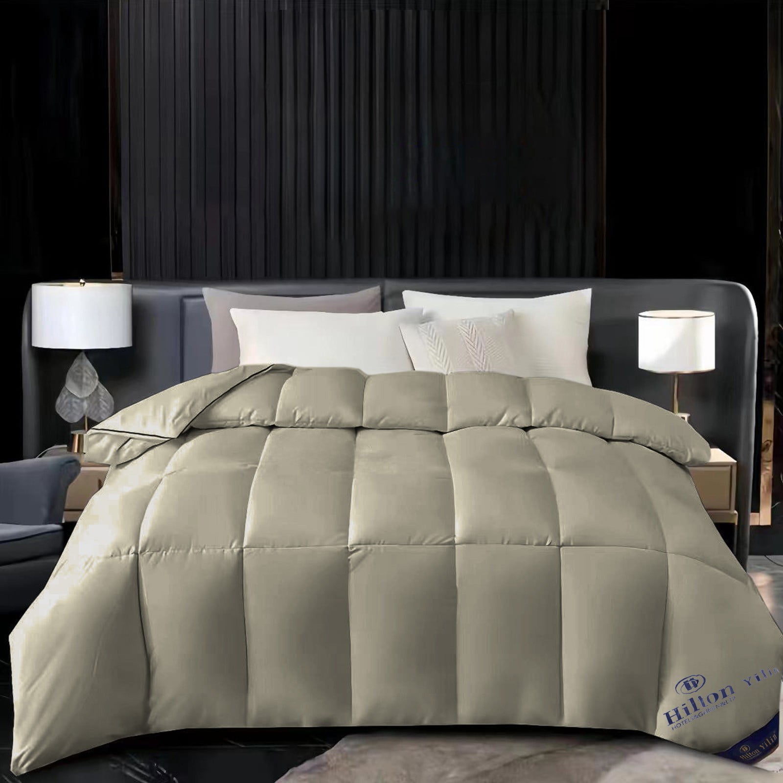 Click here for Jienlioq Hotel Duvet White Down Warm Quilt Thicken... prices