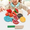 Learning Resources Pretend & Play Magnetic Healthy Foods, Play Food ...